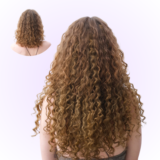 2 Pieces Clip-In Extensions-Curly – Natural Curls Hair Extensions & Wigs
